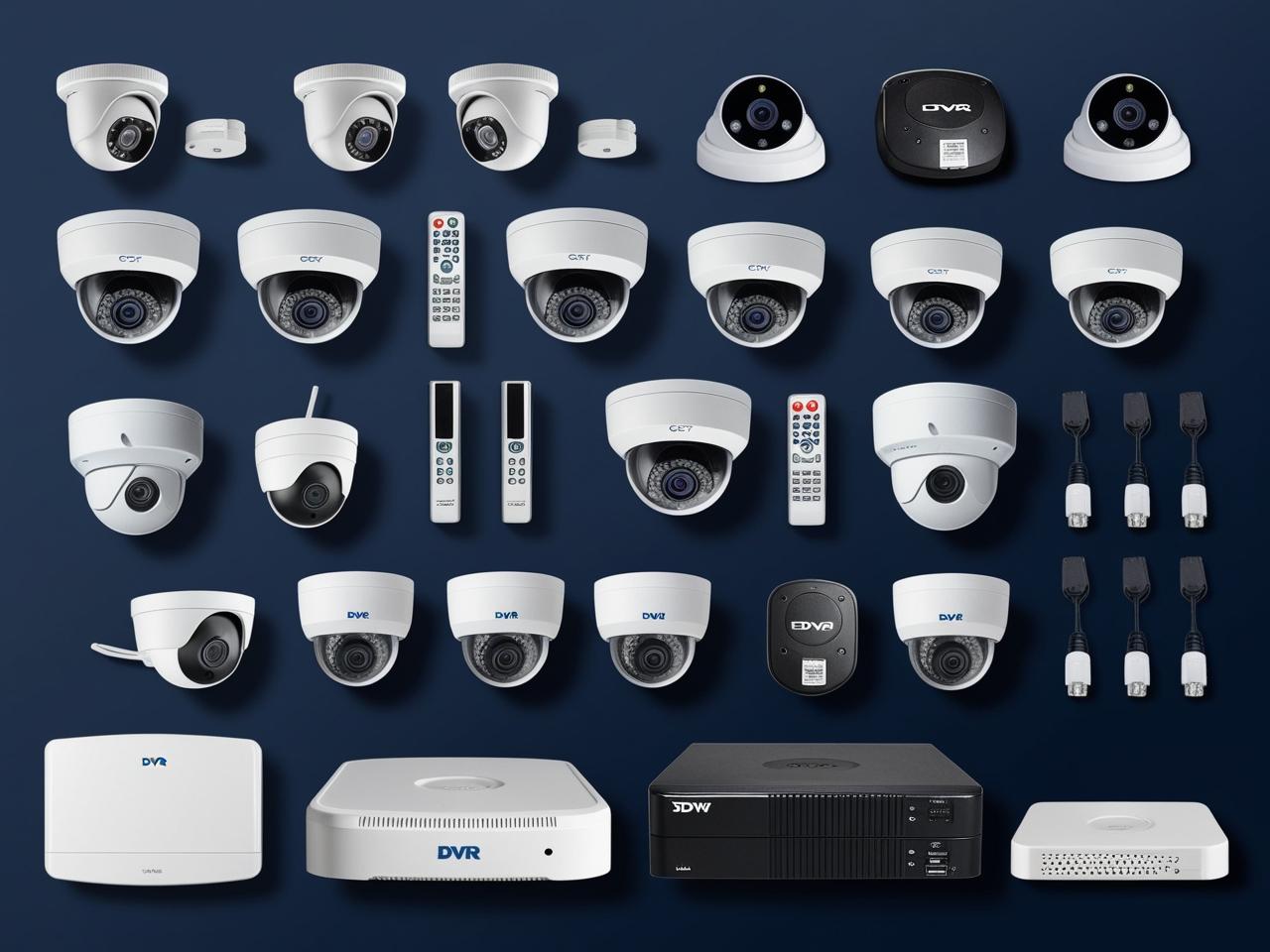 CCTV (Security Camera) – DigiCom Tech Services